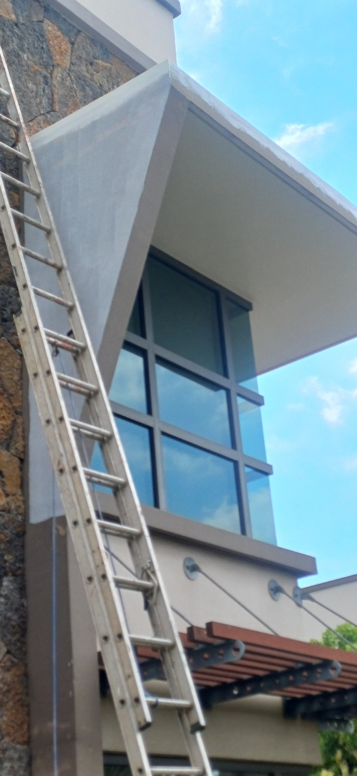 Technofas 3000 - Facade Waterproofing Case Study