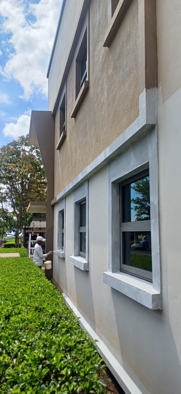 Technofas 3000 - Facade Waterproofing Case Study